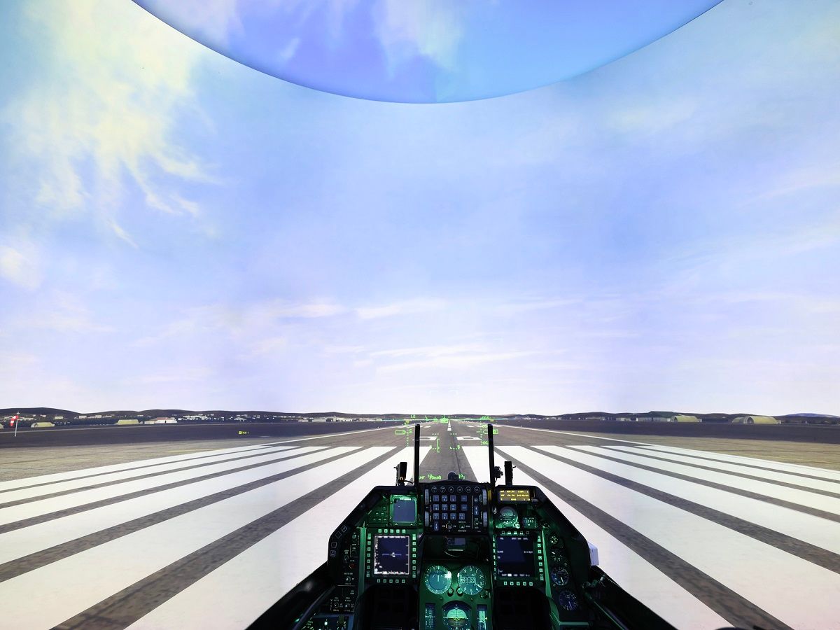 HAVELSAN Upgrades F-16 Simulator Display System | Halldale Group
